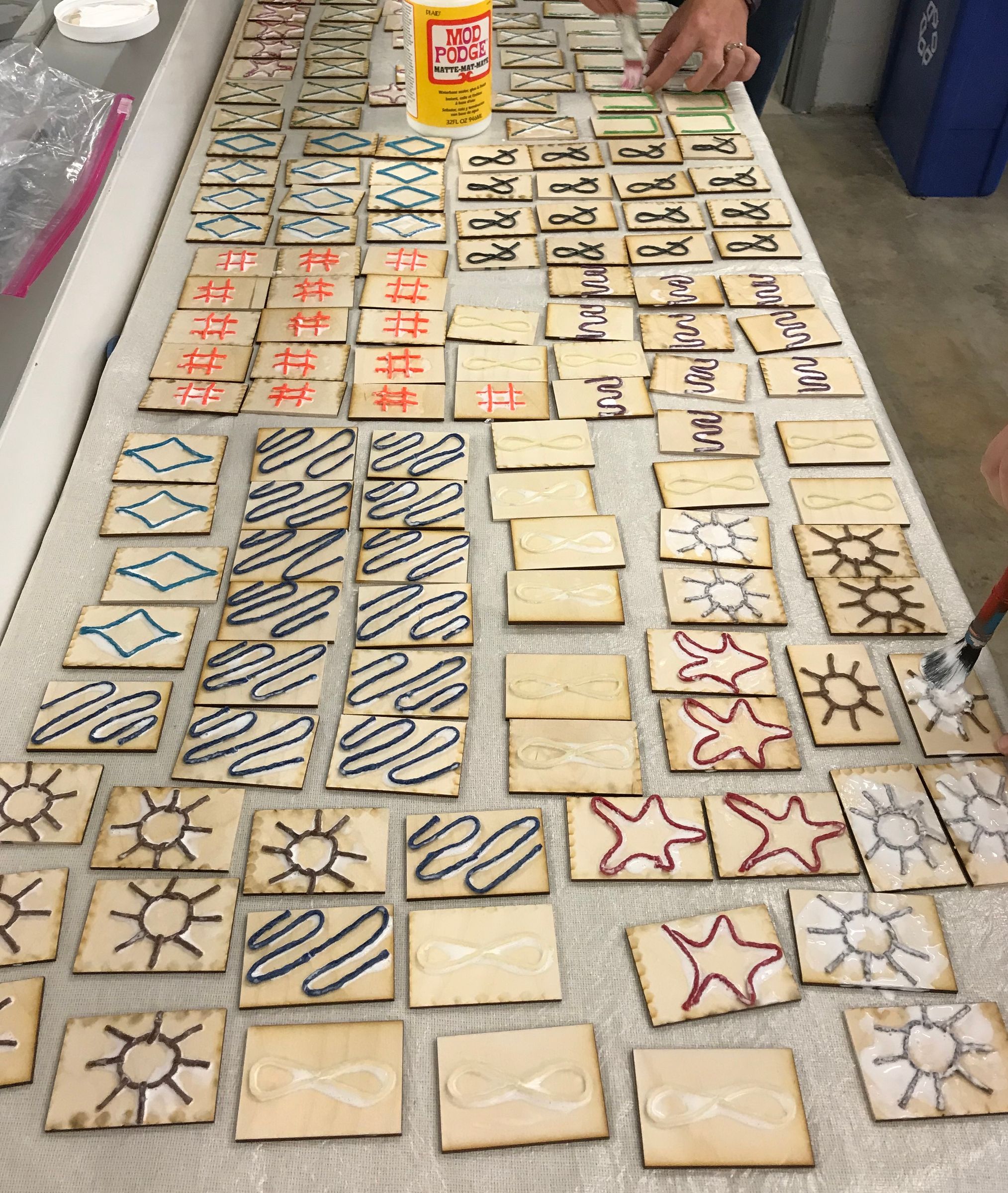 Laser Cut Tactile Memory Game : 7 Steps (with Pictures) - Instructables