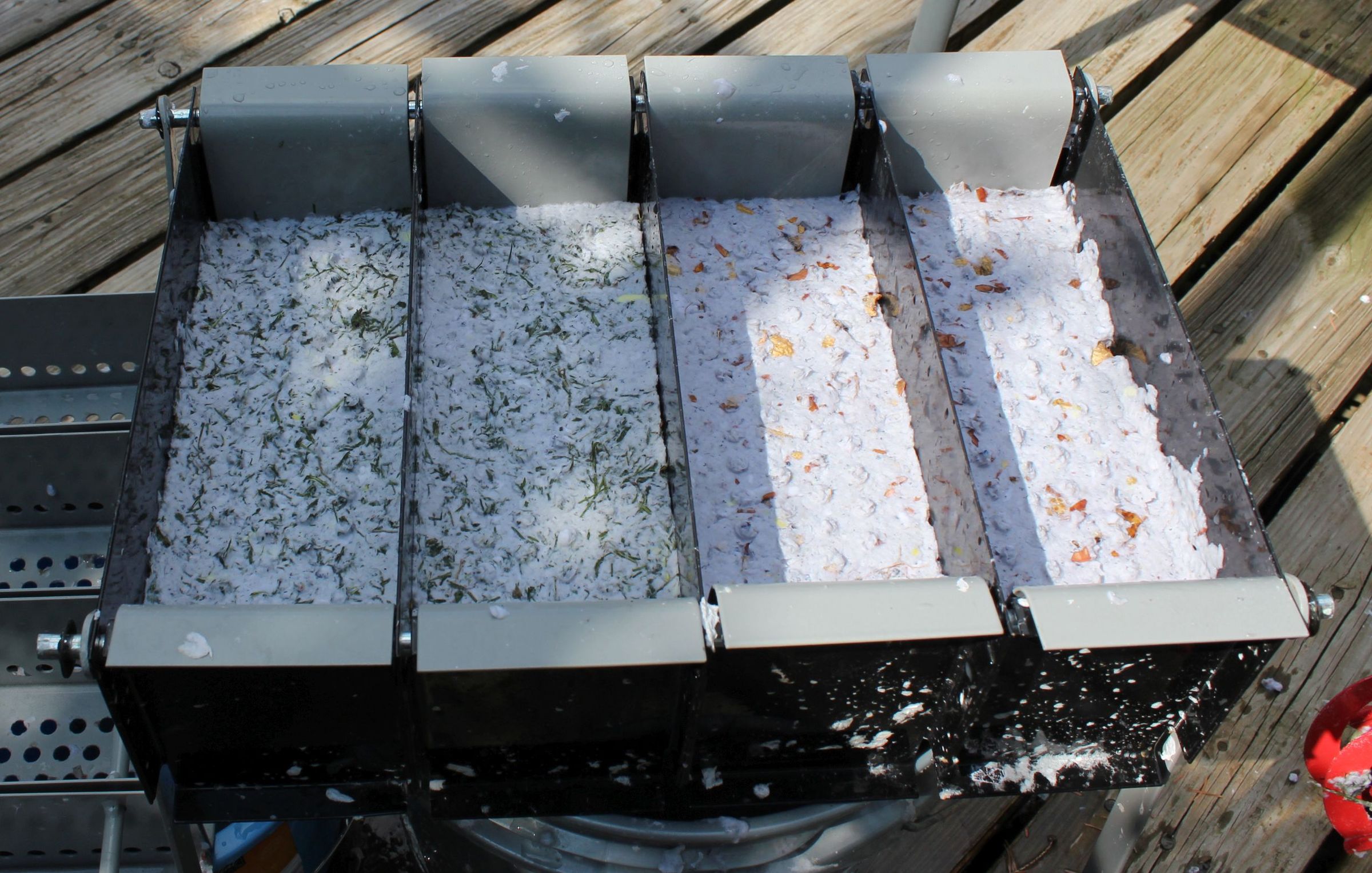 Alternative Mixed Media Sun Dried Paper Briquettes : 11 Steps (with ...