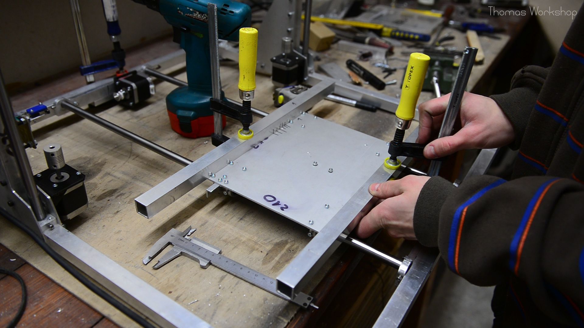 3D Printer - Working Area 40x40x40cm : 13 Steps (with Pictures ...