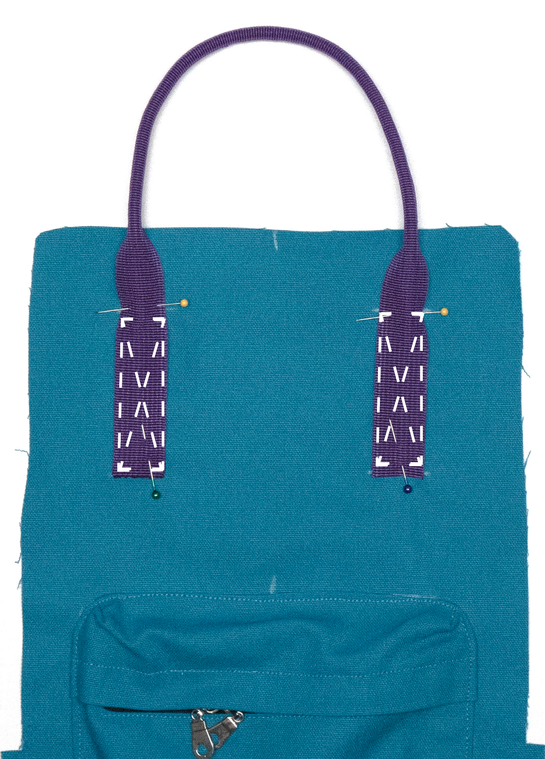 Simple Canvas Backpack : 19 Steps (with Pictures) - Instructables