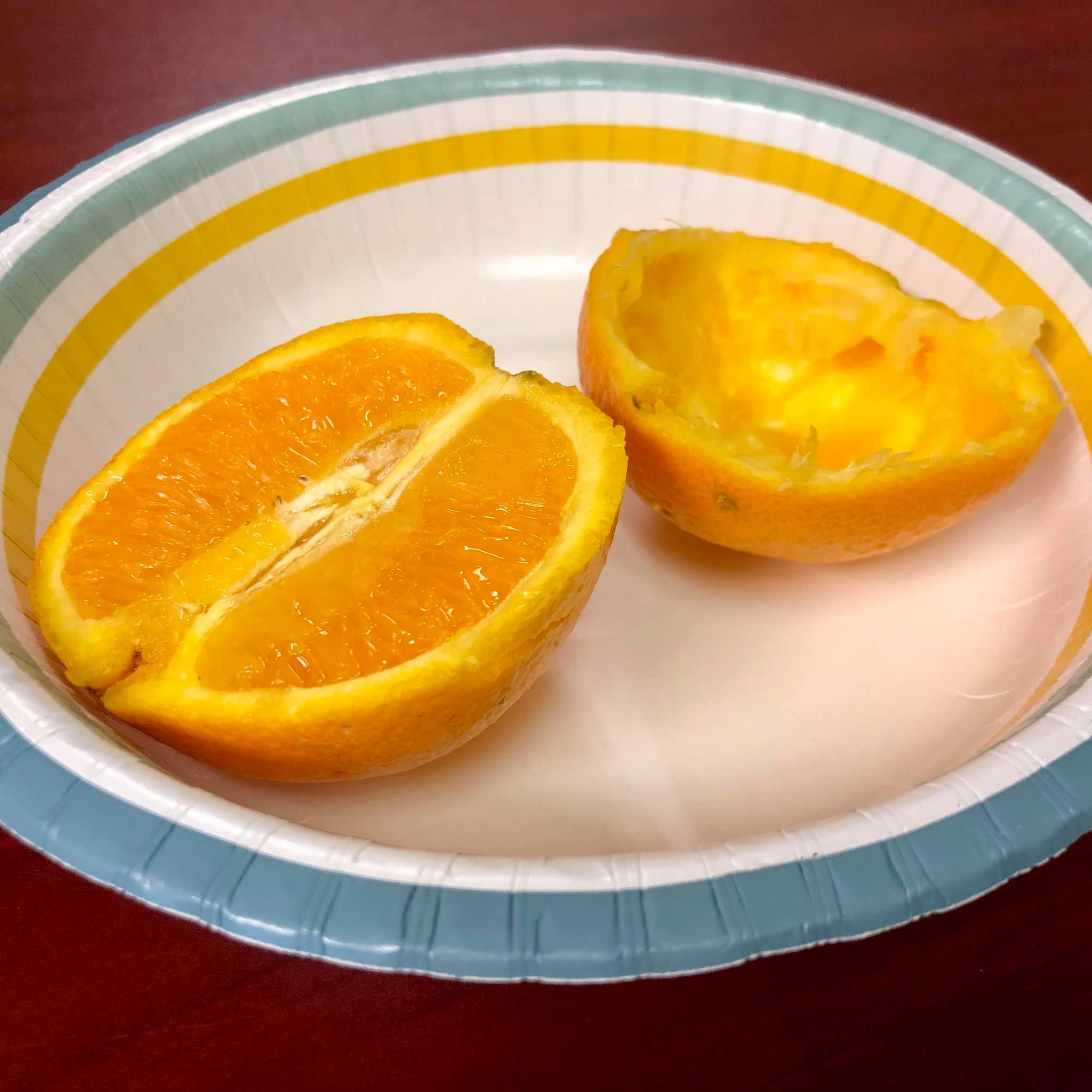 Orange Peel Eggs : 4 Steps - Instructables