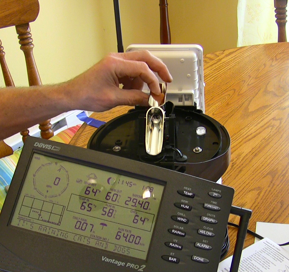 Weather Station Mounted on Tilting Tower : 13 Steps (with Pictures ...