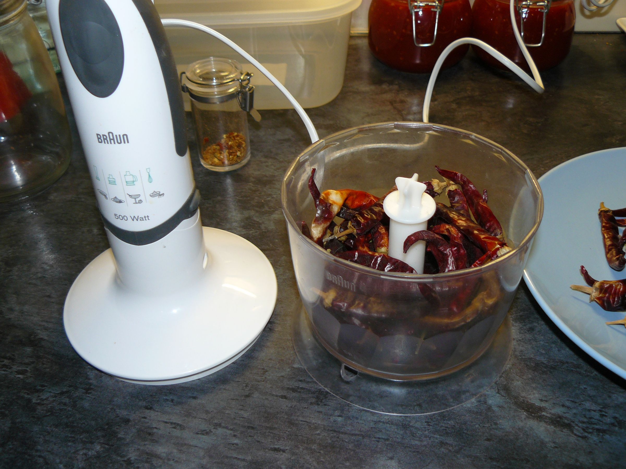 Preserving Chillies: Jam, Flakes, Powder : 3 Steps (with Pictures ...