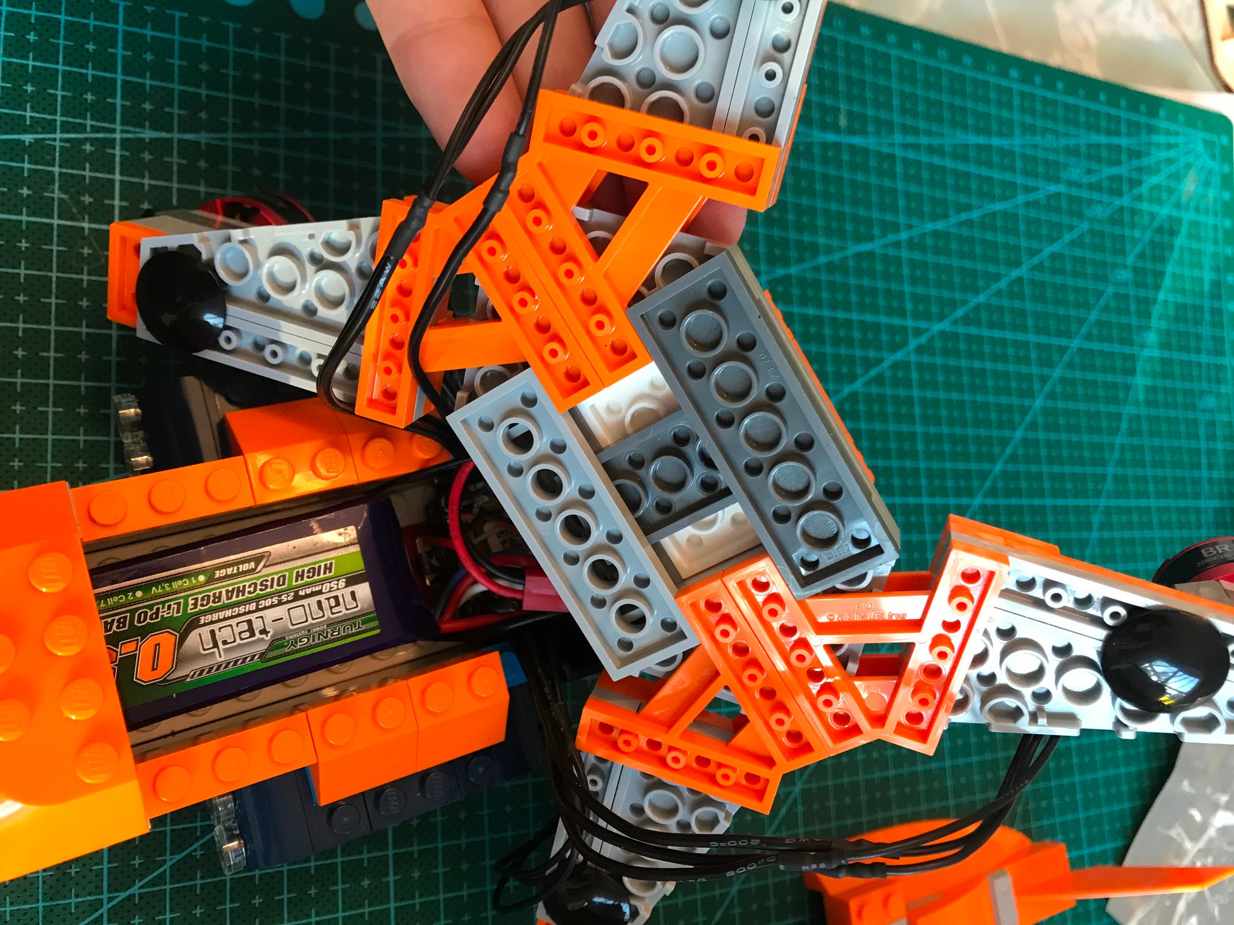 Flying Lego Quadcopter : 7 Steps (with Pictures) - Instructables