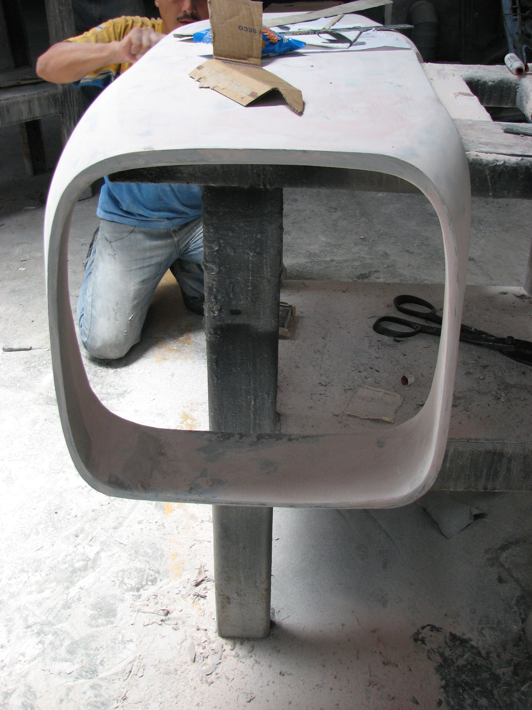 Making the O Bench/table : 8 Steps (with Pictures) - Instructables