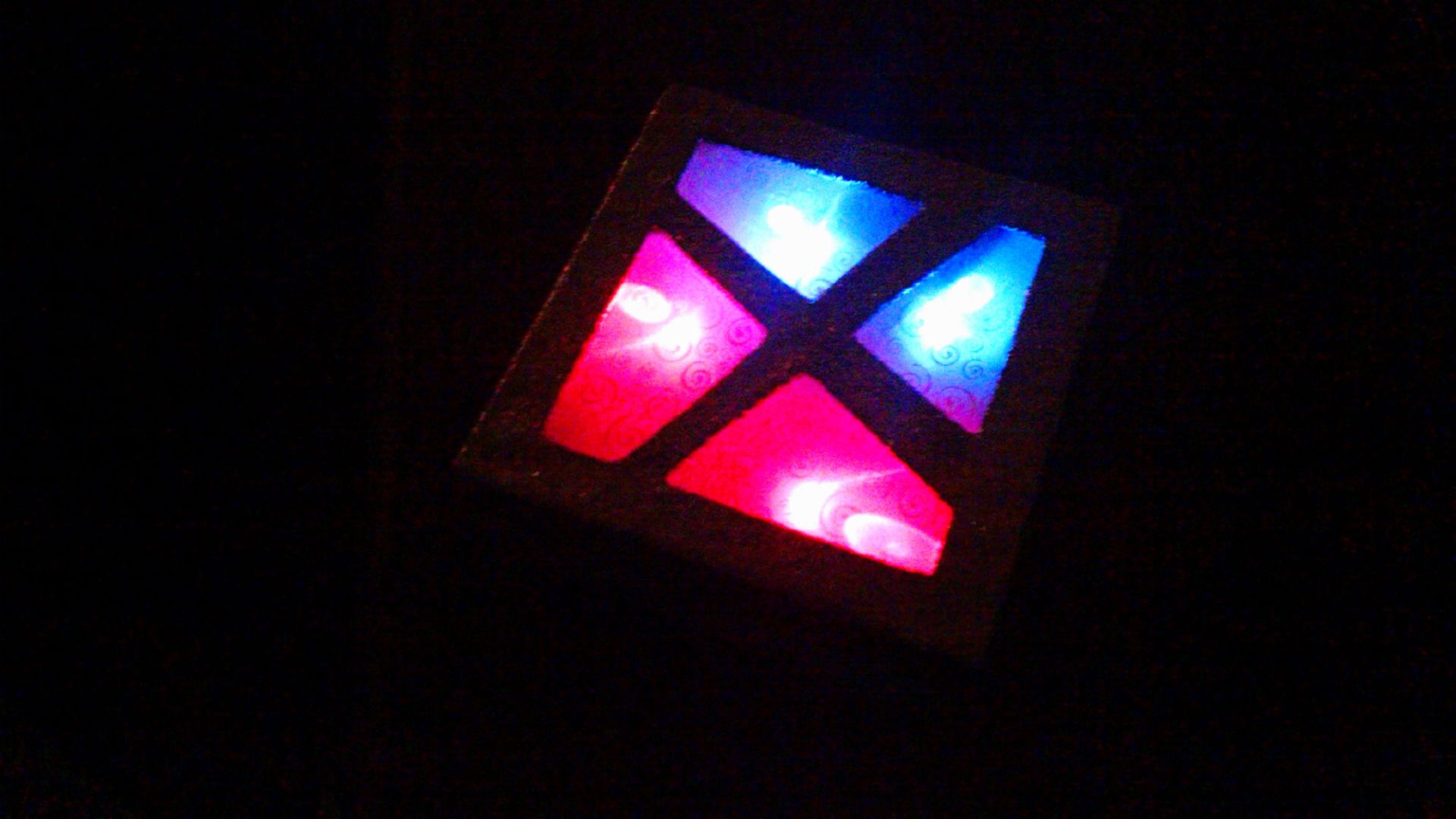 Magic LED Gift Box : 5 Steps (with Pictures) - Instructables