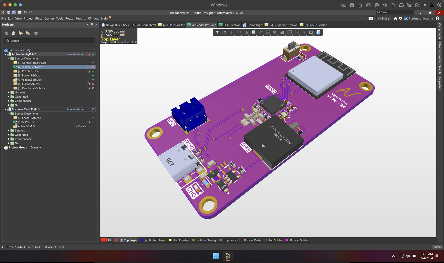 Esp32 S3 Homekey Nfc Reader 7 Steps With Pictures Instructables