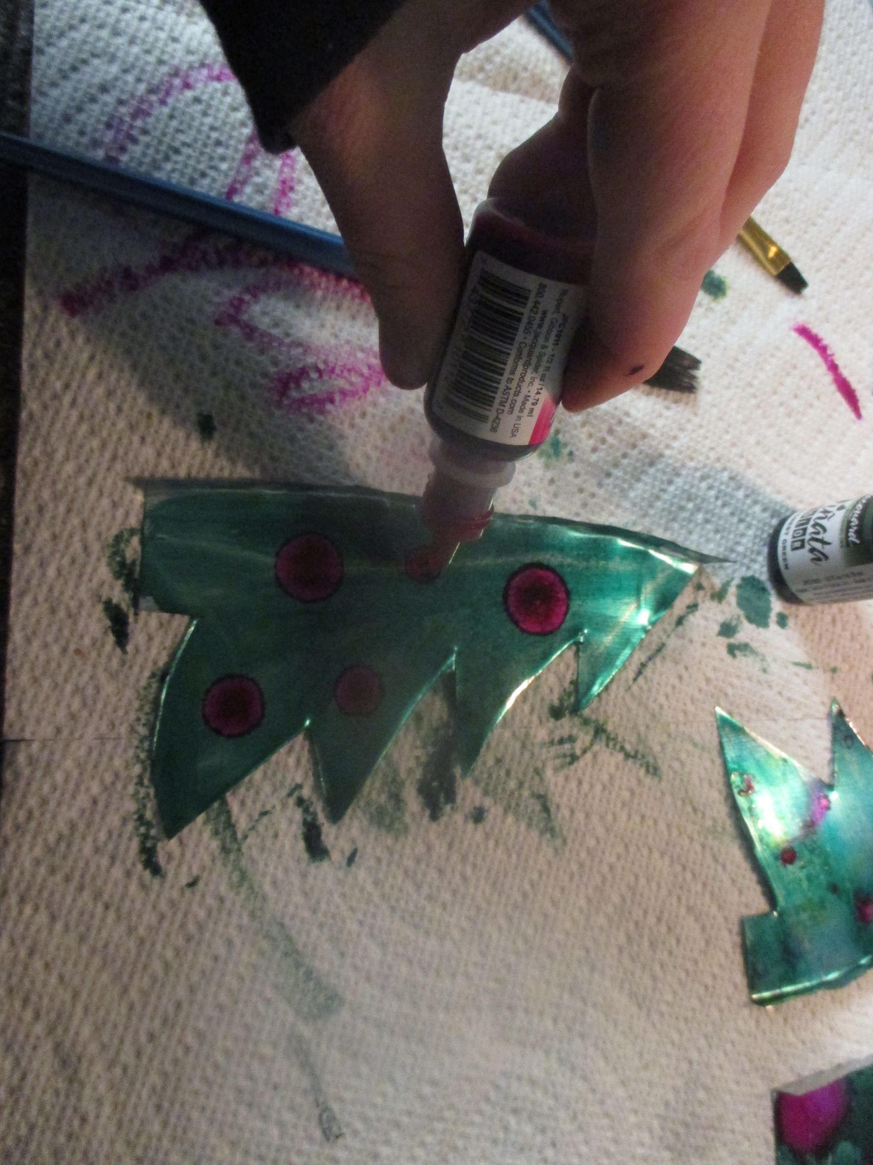 An Absolute Beginners Alcohol Ink Tutorial : 8 Steps (with Pictures ...