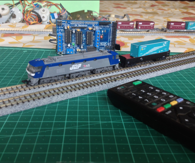 Control Your Model Train Layout With Your TV REMOTE! : 7 Steps (with ...