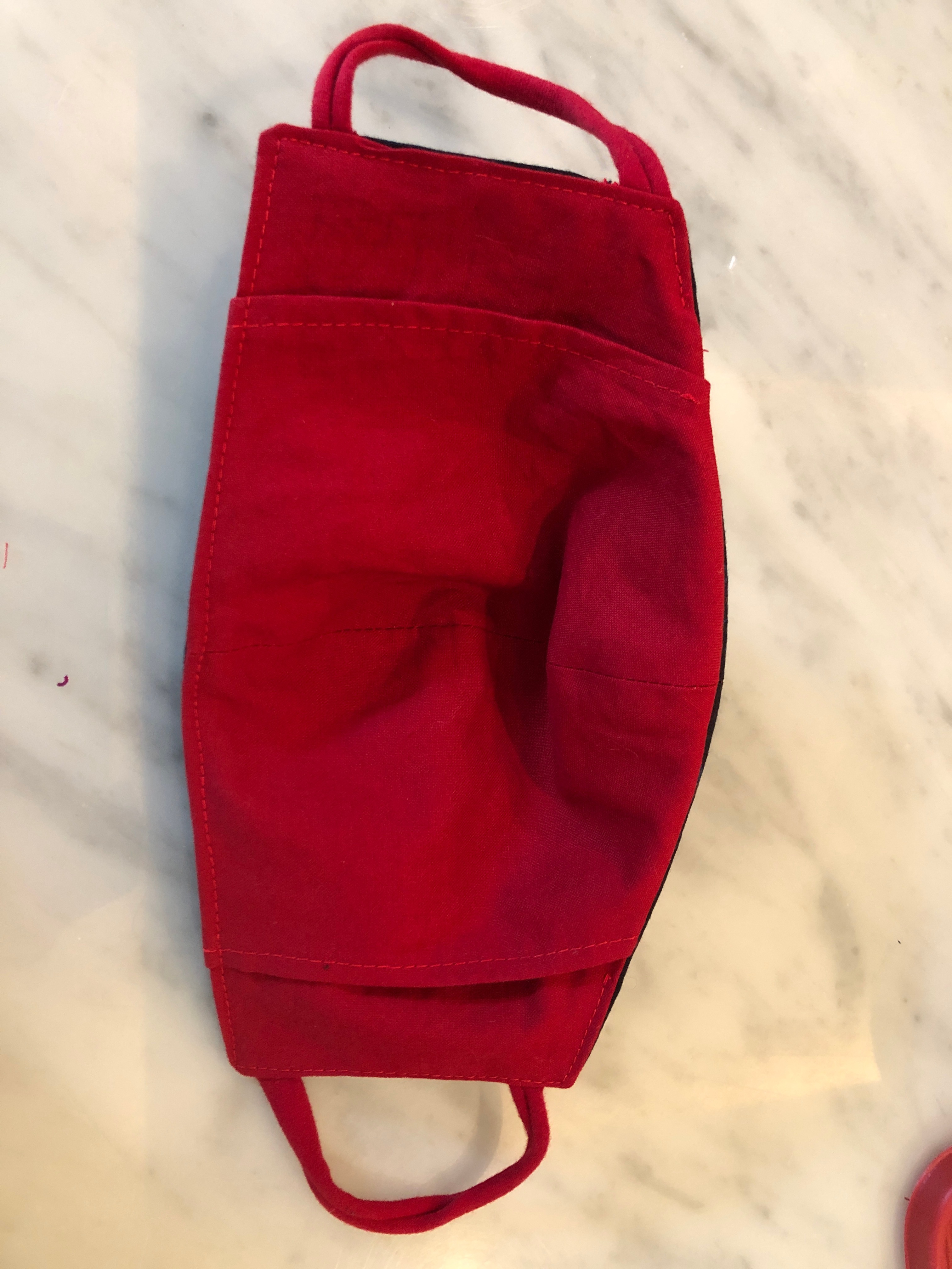 Olson Mask for PPE With Optional Filter Pocket : 13 Steps (with ...