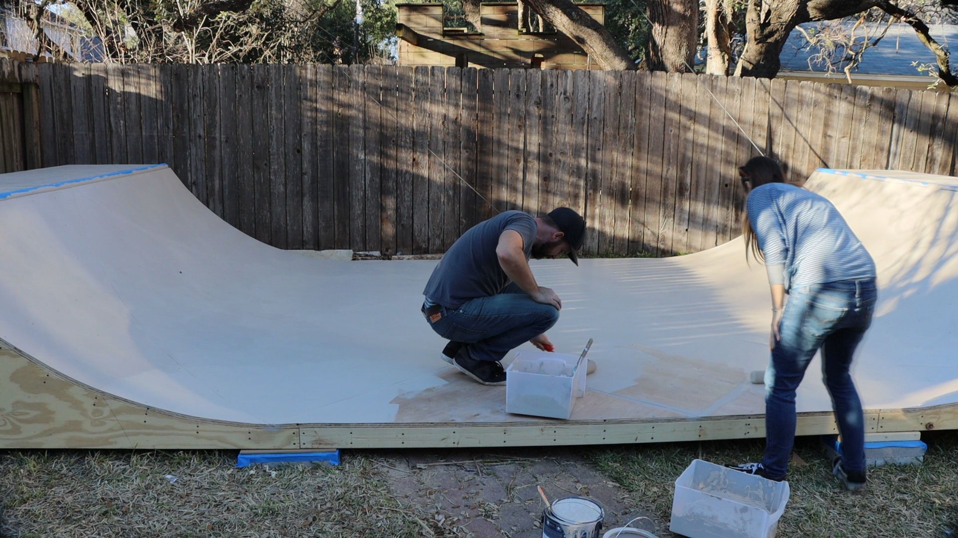 How to Make a Mini Ramp (DIY Halfpipe) : 12 Steps (with Pictures ...