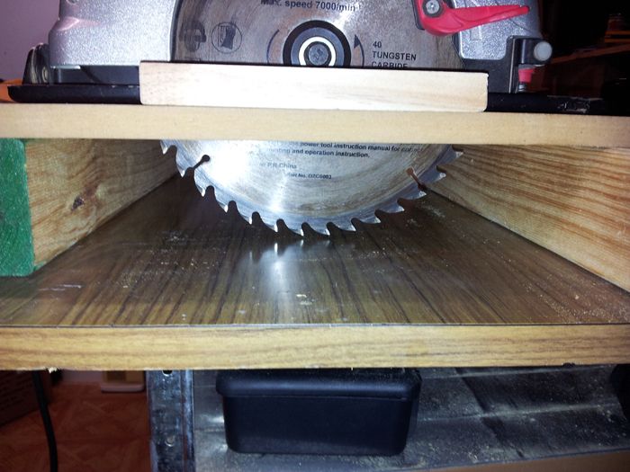 Miter Box For Circular Saw
