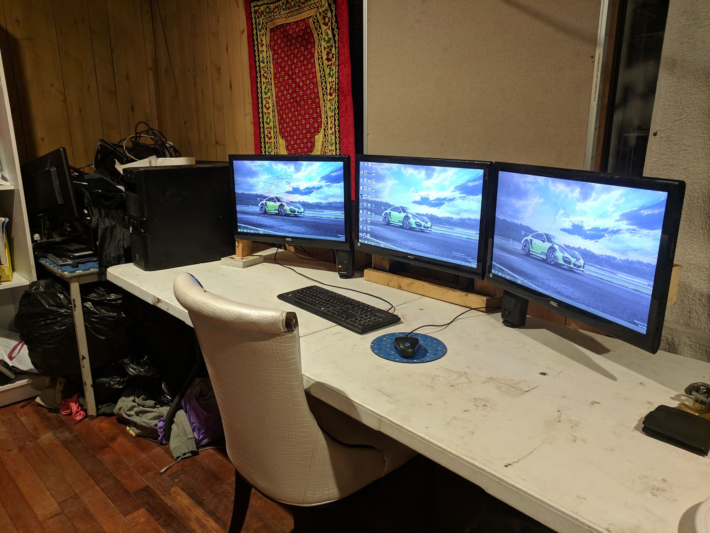 Build an Adjustable Triple Monitor Stand : 6 Steps - Instructables