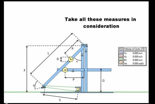 Trebuchet Dimensions