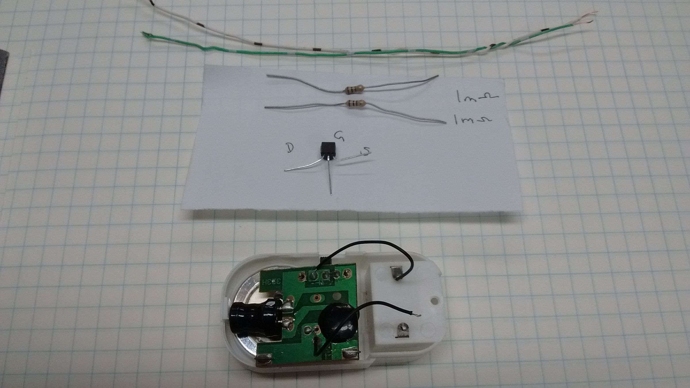 Household DIY FLOOD Detector : 9 Steps - Instructables