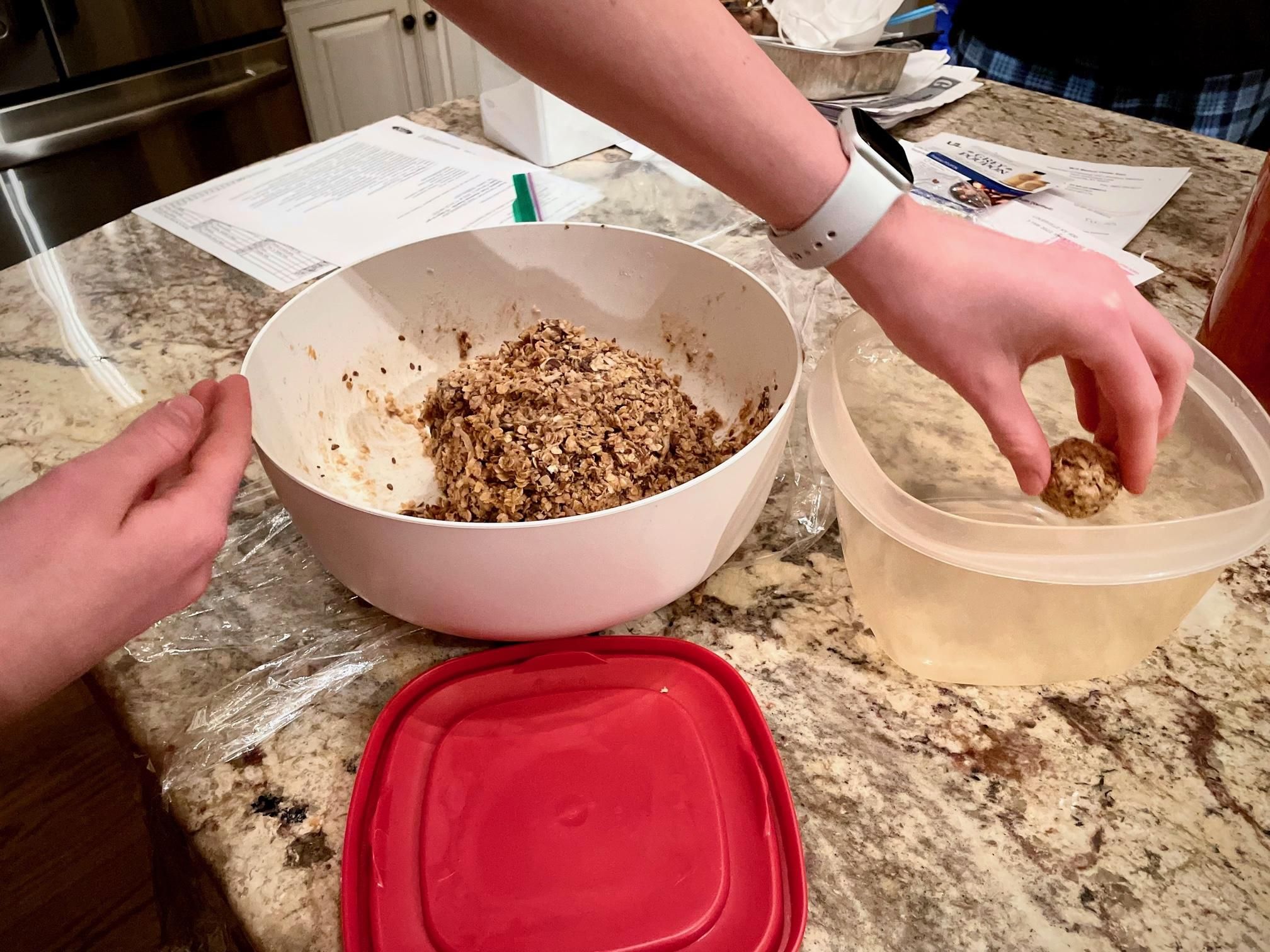 Protein Bites : 15 Steps - Instructables