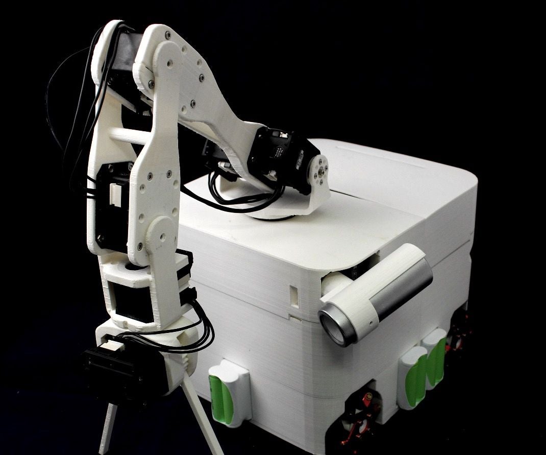 Building the Builder Robot : 40 Steps (with Pictures) - Instructables