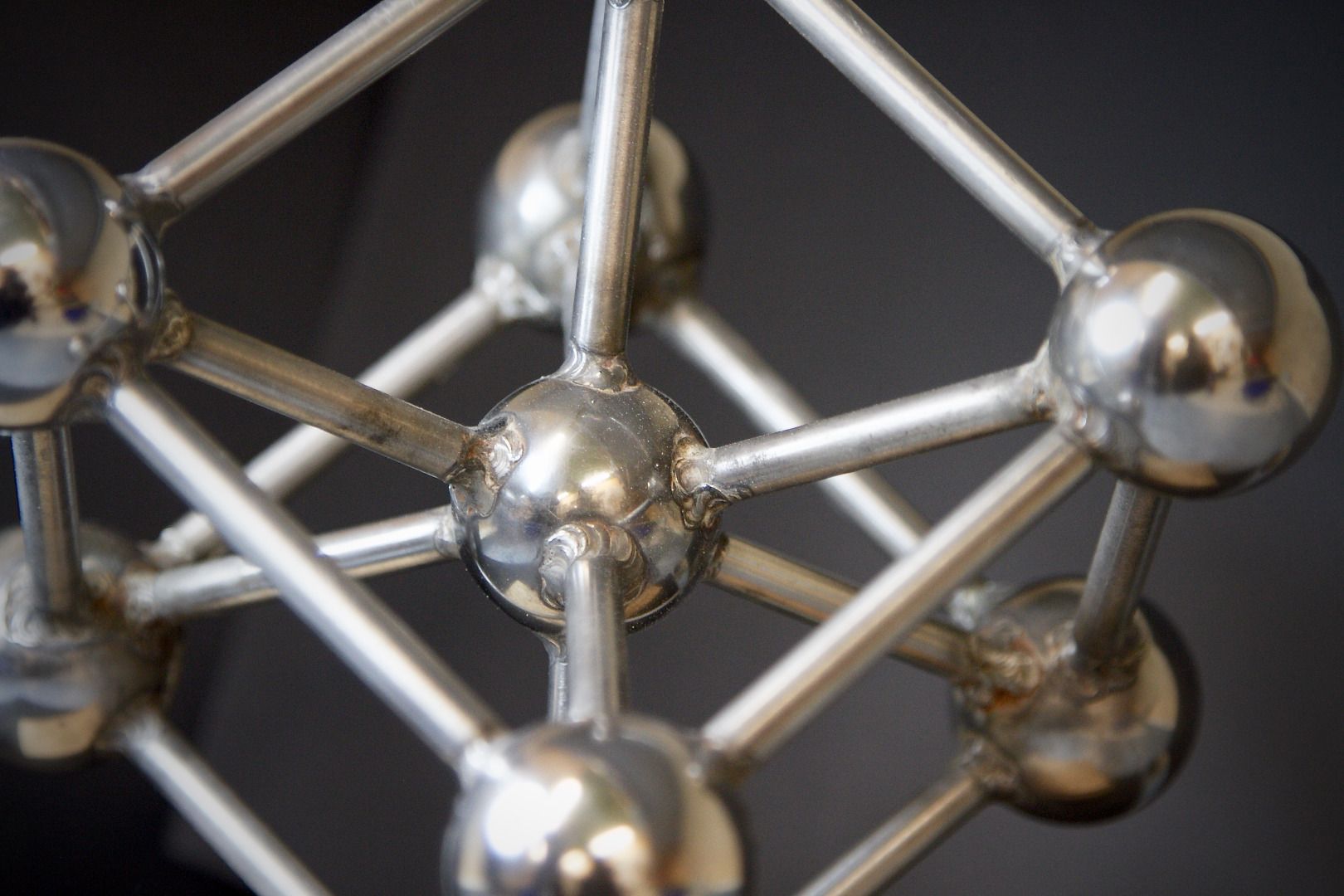 Build a Mini Atomium : 6 Steps (with Pictures) - Instructables