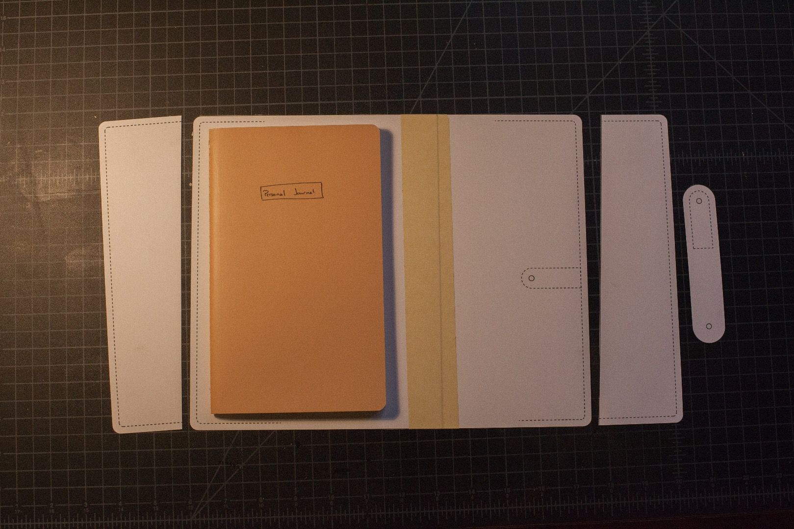 Simple Leather Journal : 13 Steps (with Pictures) - Instructables