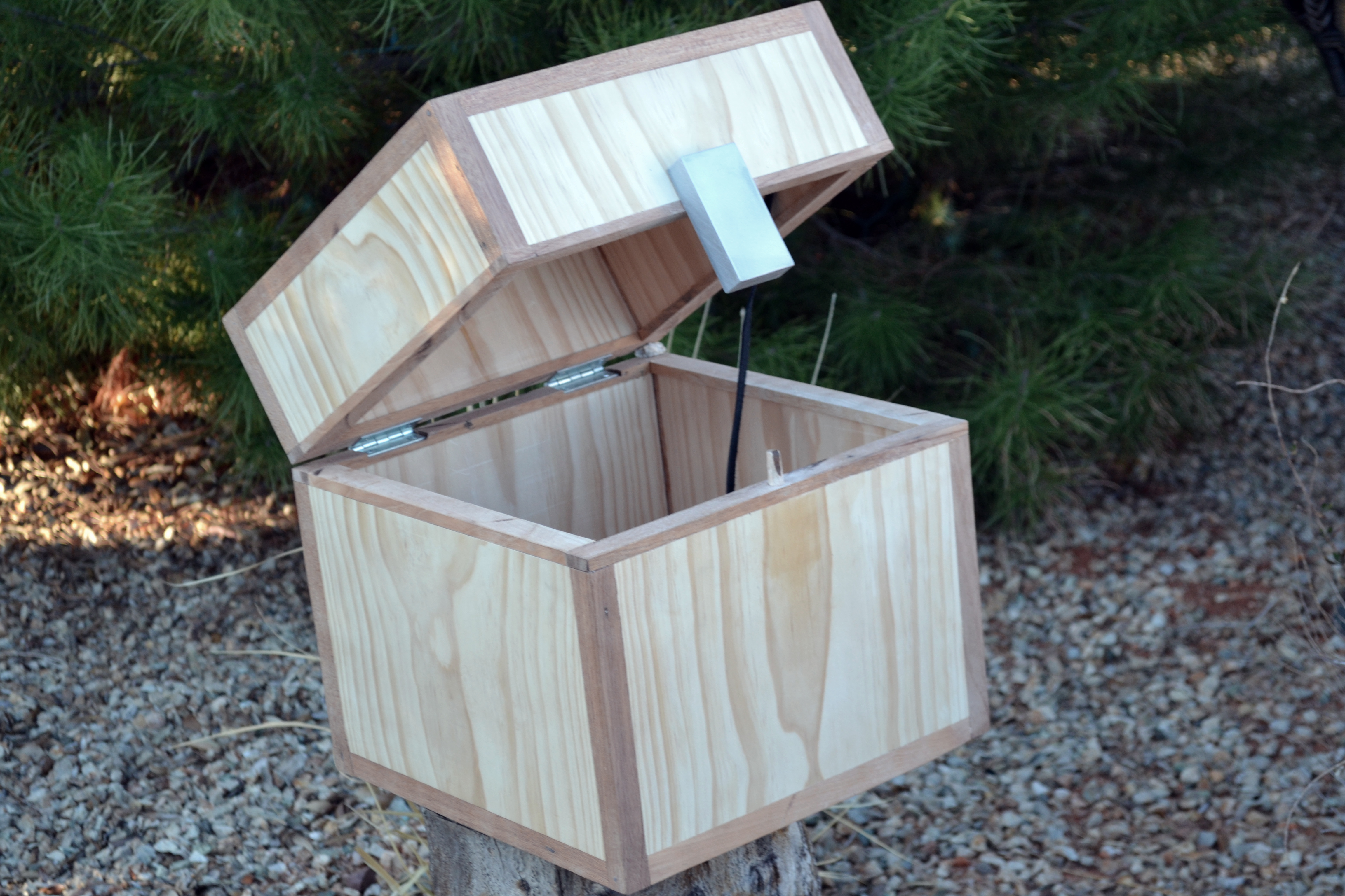 Minecraft Double Chest Real