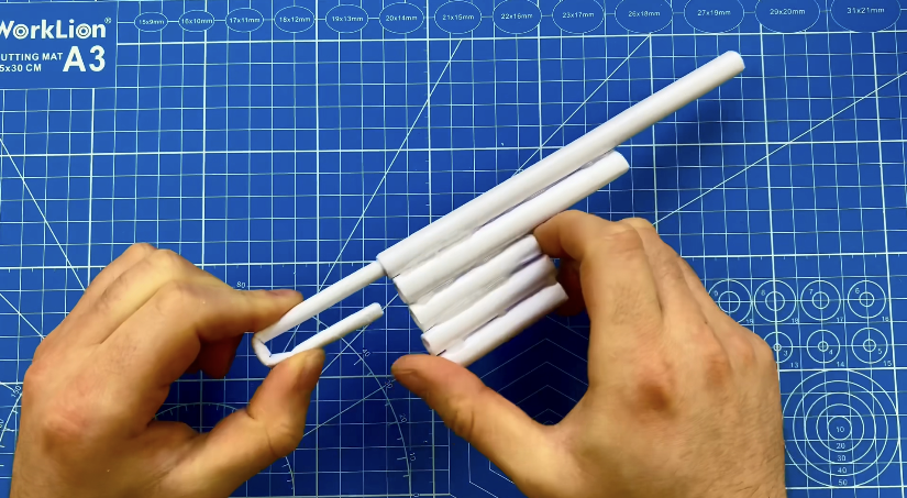 Powerful Rubber Band Gun Made From Paper : 10 Steps - Instructables