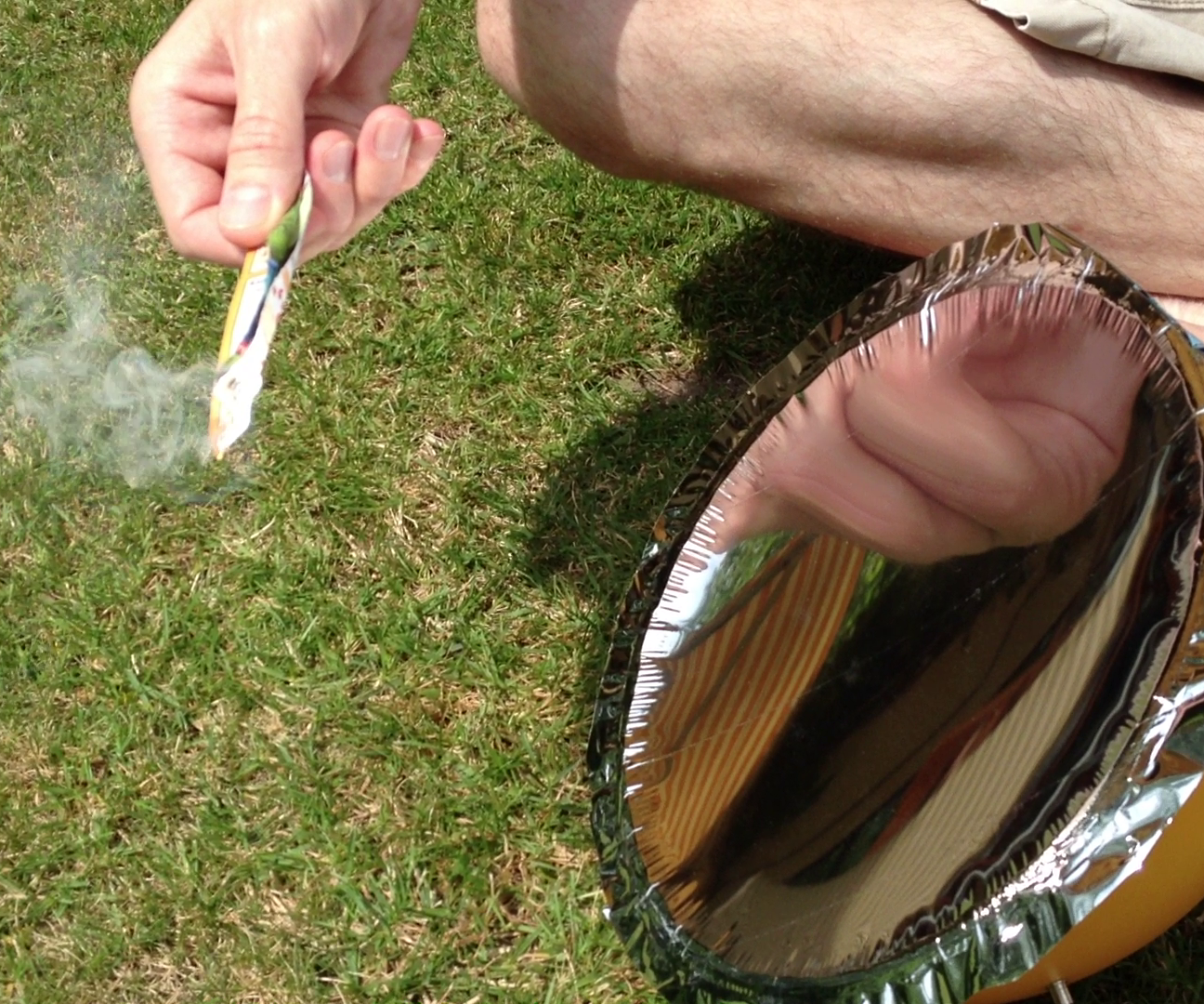Parabolic Reflector for Solar Cooker : 5 Steps - Instructables
