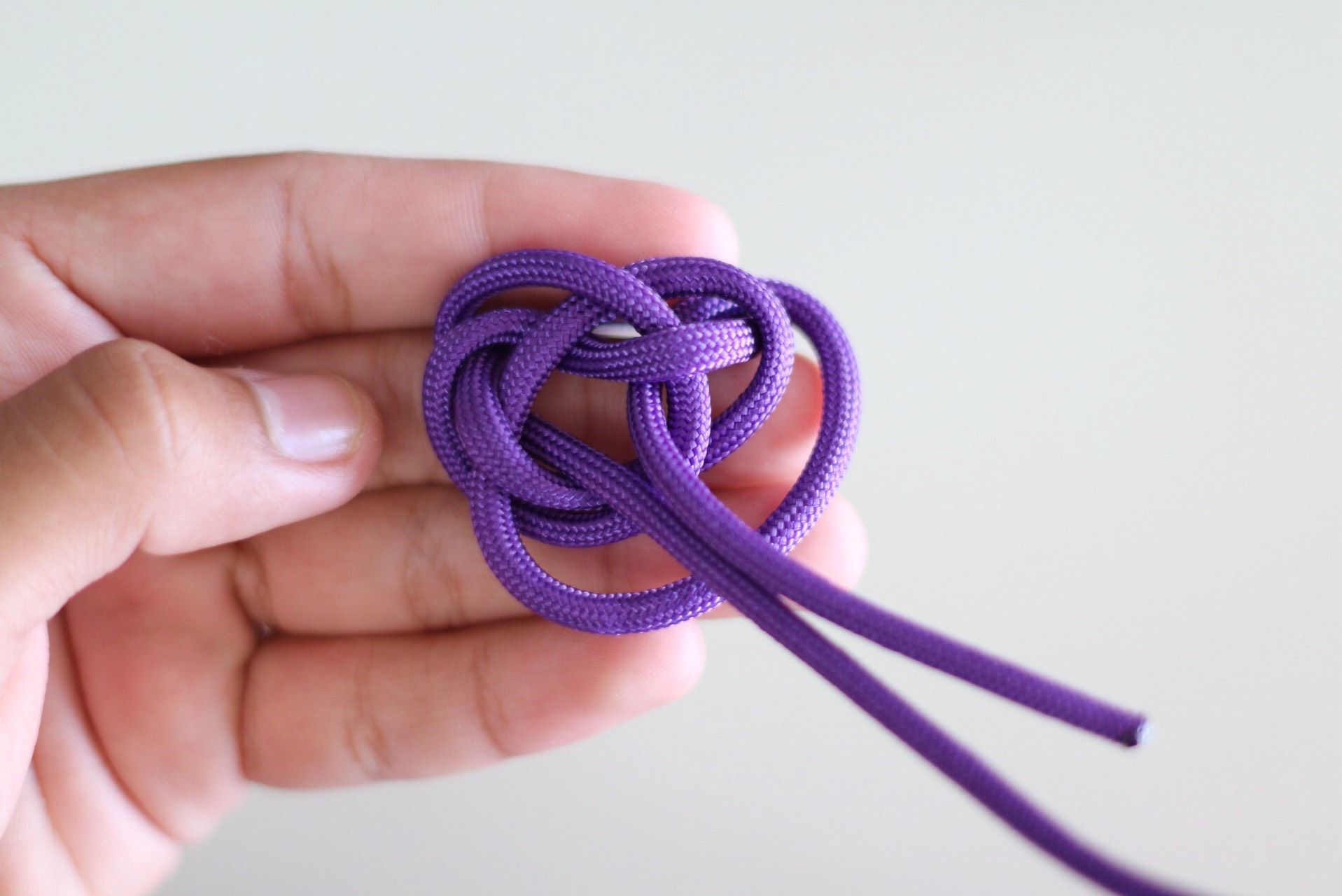 Double Strand Diamond Paracord Knot (tutorial) : 13 Steps (with ...