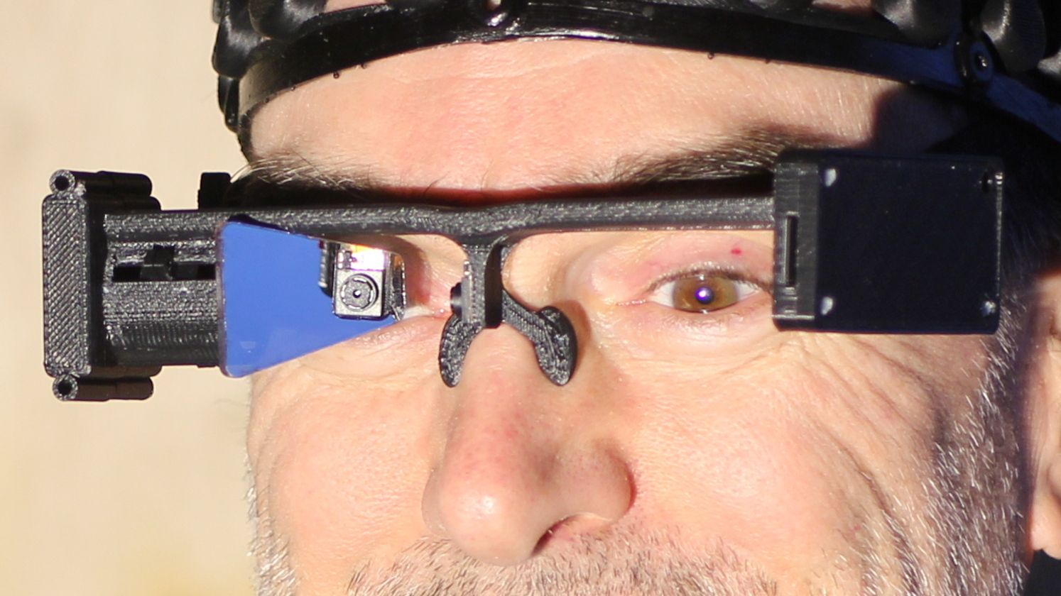 Augmented Reality Eyeglass With Thermal Vision: Build Your Own Low-cost ...