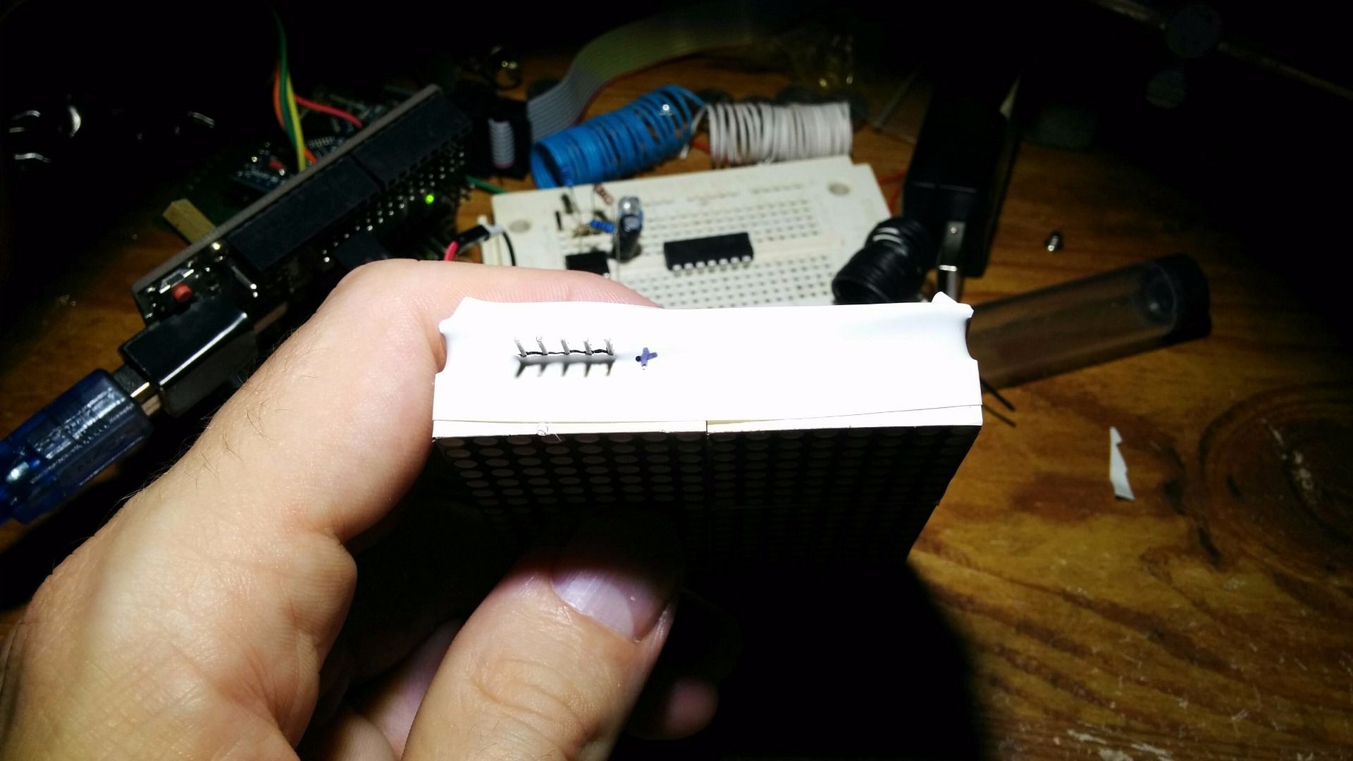 LED Matrix Game of Life 16x16 : 6 Steps (with Pictures) - Instructables