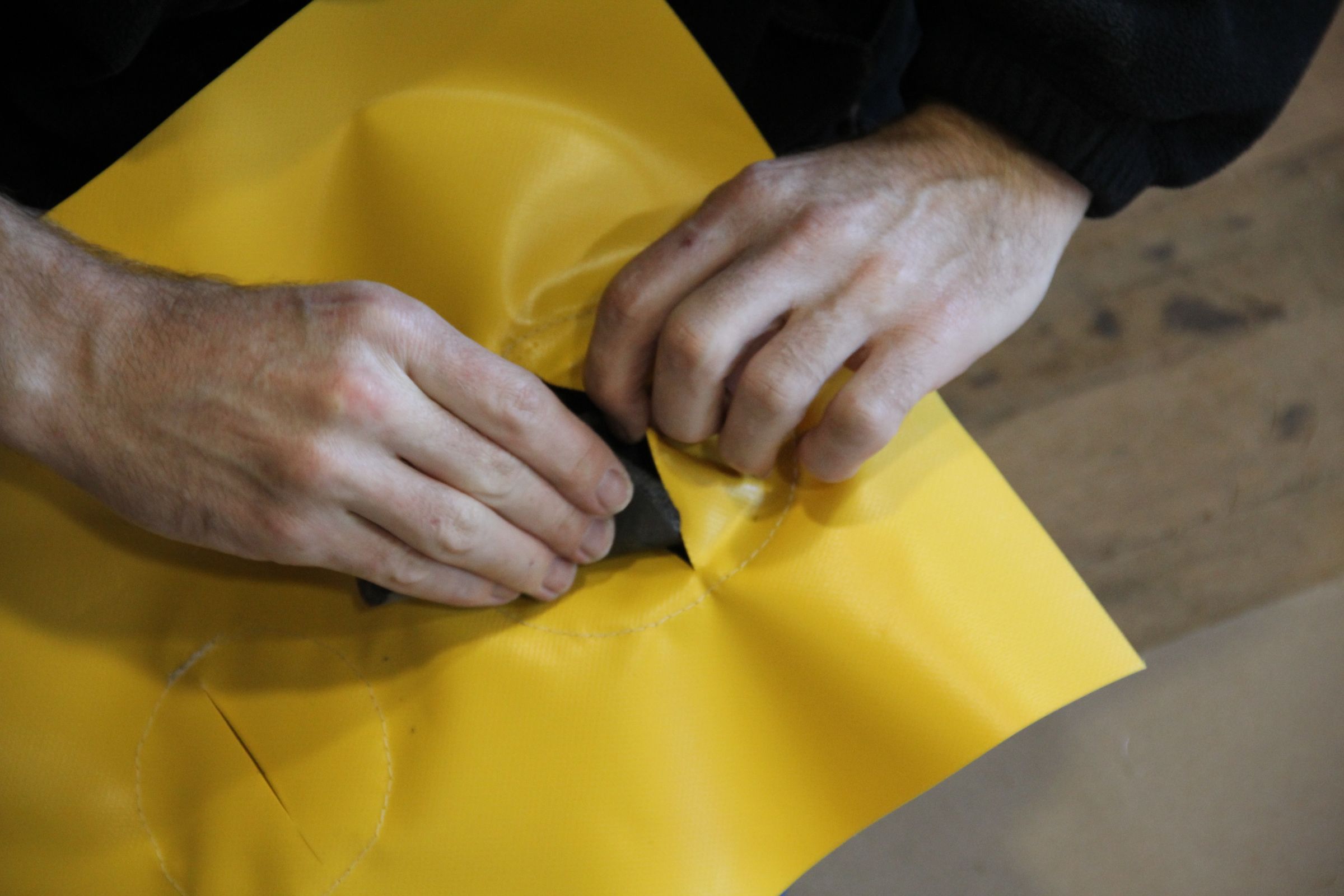 Giant Inflatable Robot : 6 Steps (with Pictures) - Instructables