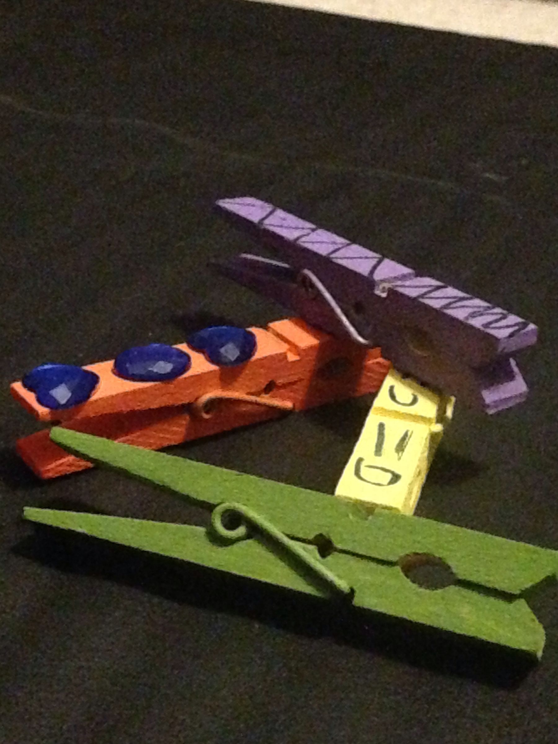 Painted Chip Clips - Instructables