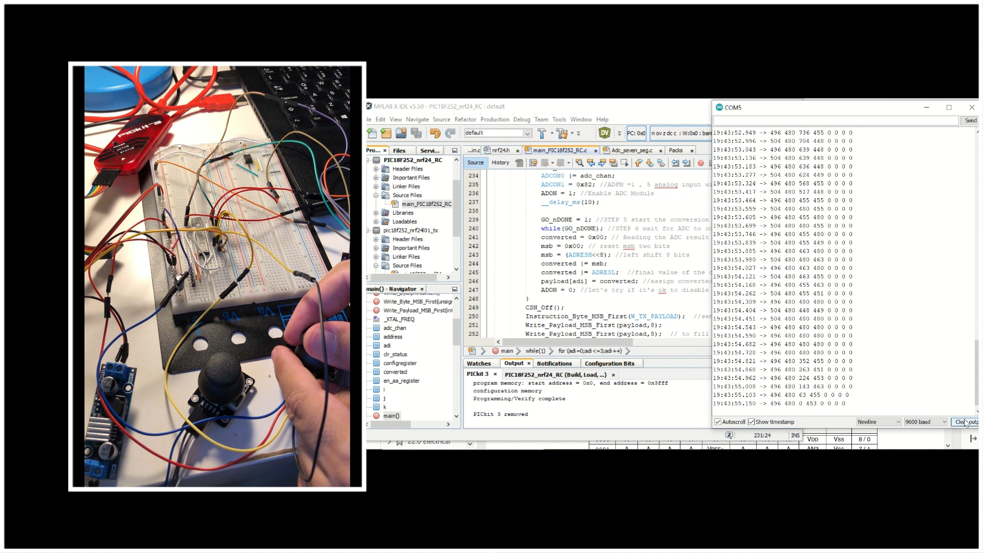 PIC Wireless Controller for RC Car : 4 Steps - Instructables