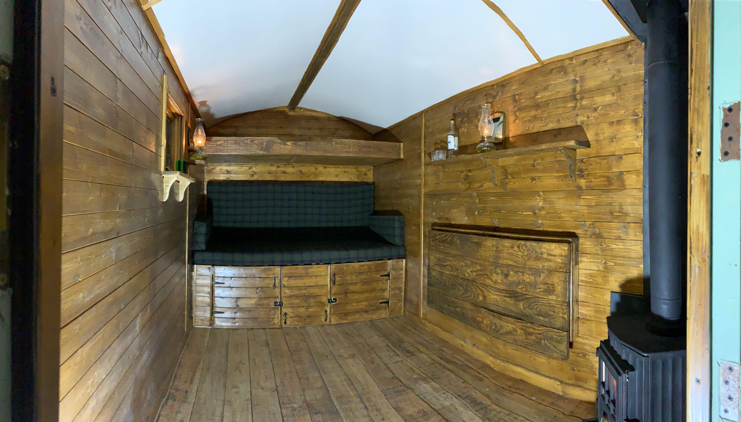 Self Build Shepherds Hut. Step by Step With Photos. Off Grid Living ...