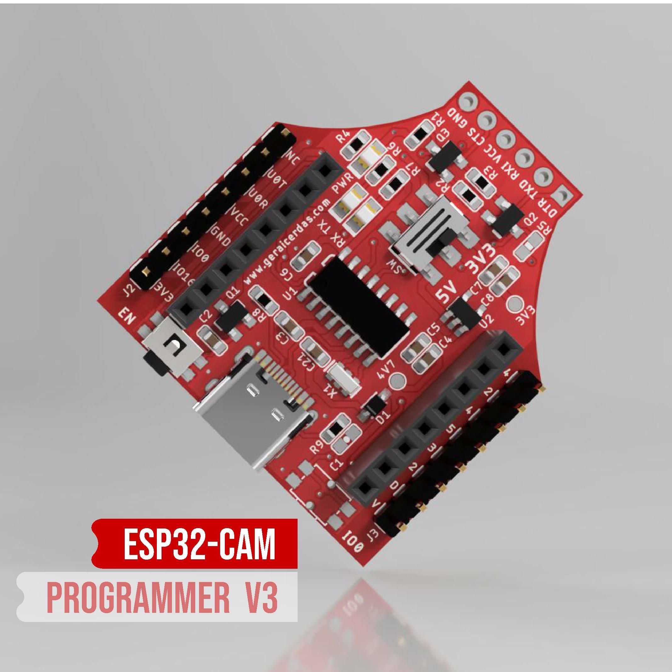 ESP32-Cam Programmer : 5 Steps - Instructables