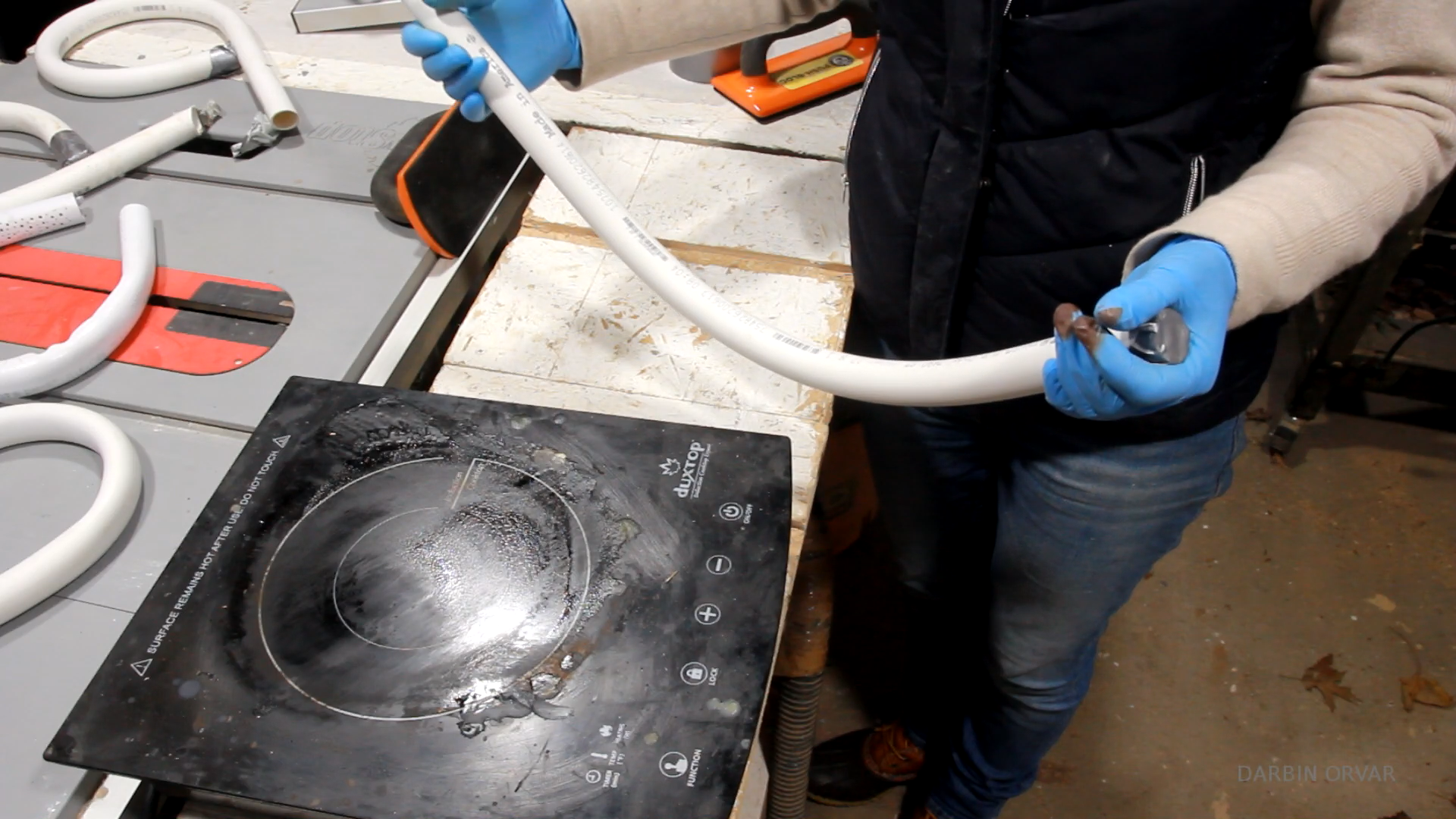 PVC Night Light W/ Wood & Fairy Lights : 11 Steps (with Pictures ...