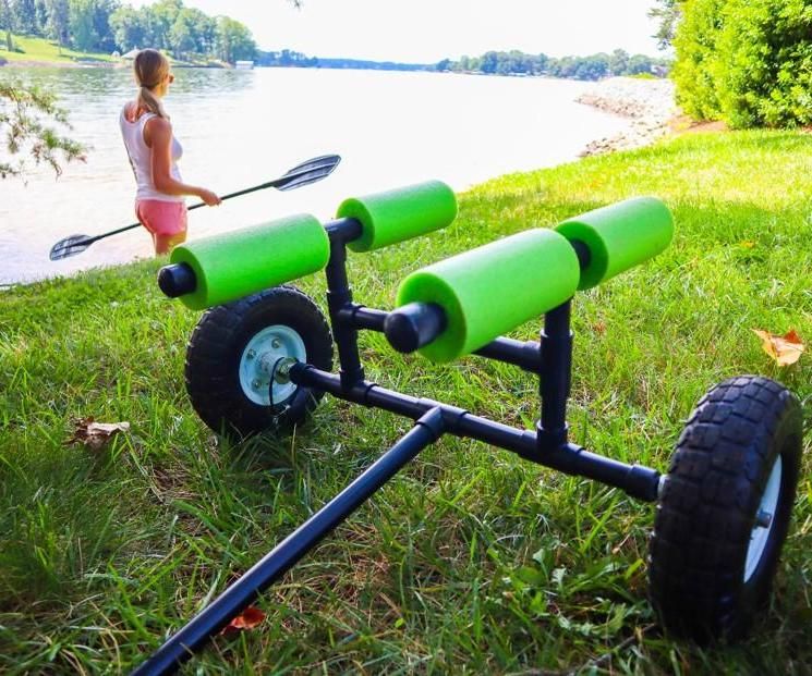 Making a PVC Kayak Cart - DIY : 7 Steps (with Pictures) - Instructables