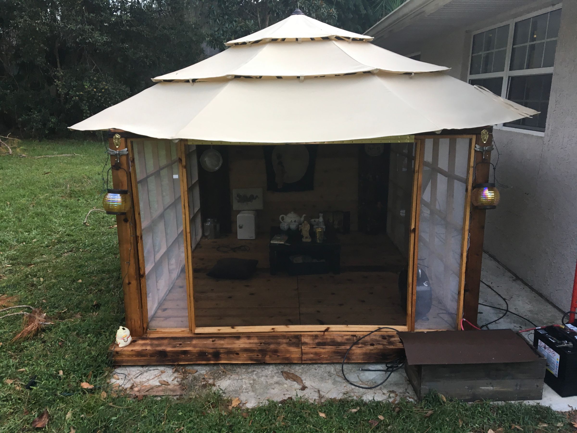 Tiny Traveling Tea House (II) : 5 Steps (with Pictures) - Instructables