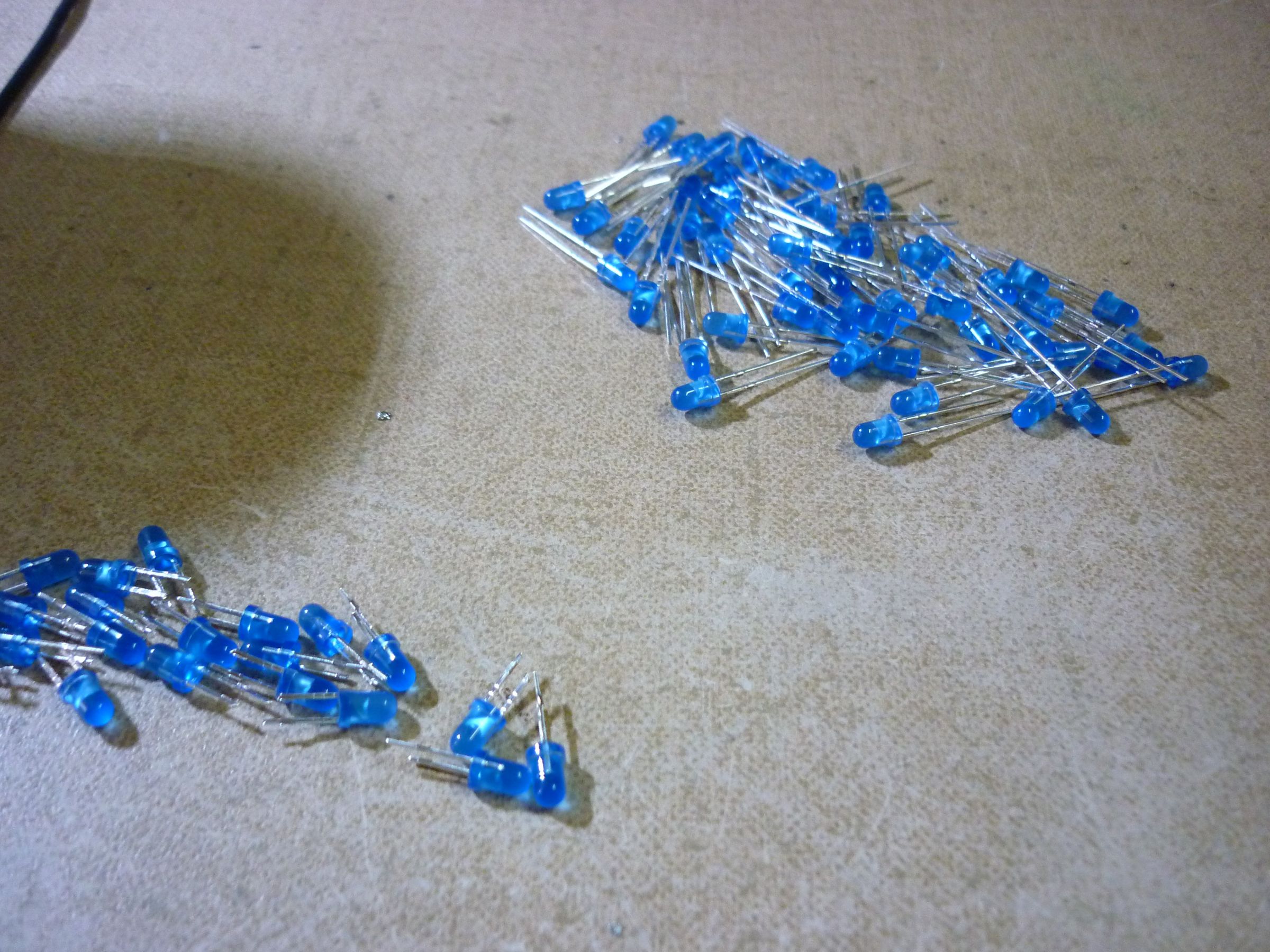 24 X 10 LED Matrix (Arduino Based) : 9 Steps - Instructables