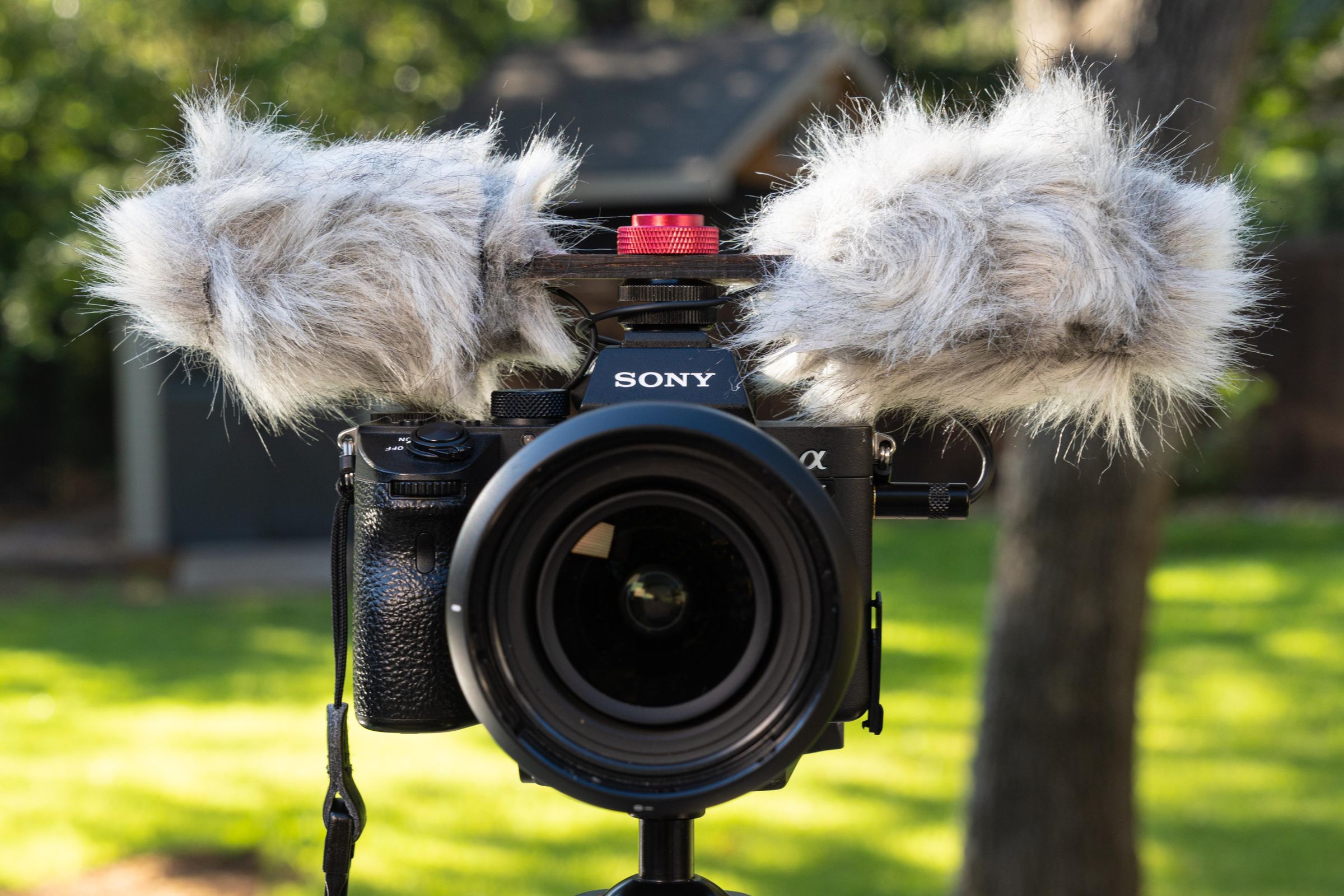 Camera Mount ORTF Stereo Microphone : 6 Steps (with Pictures ...