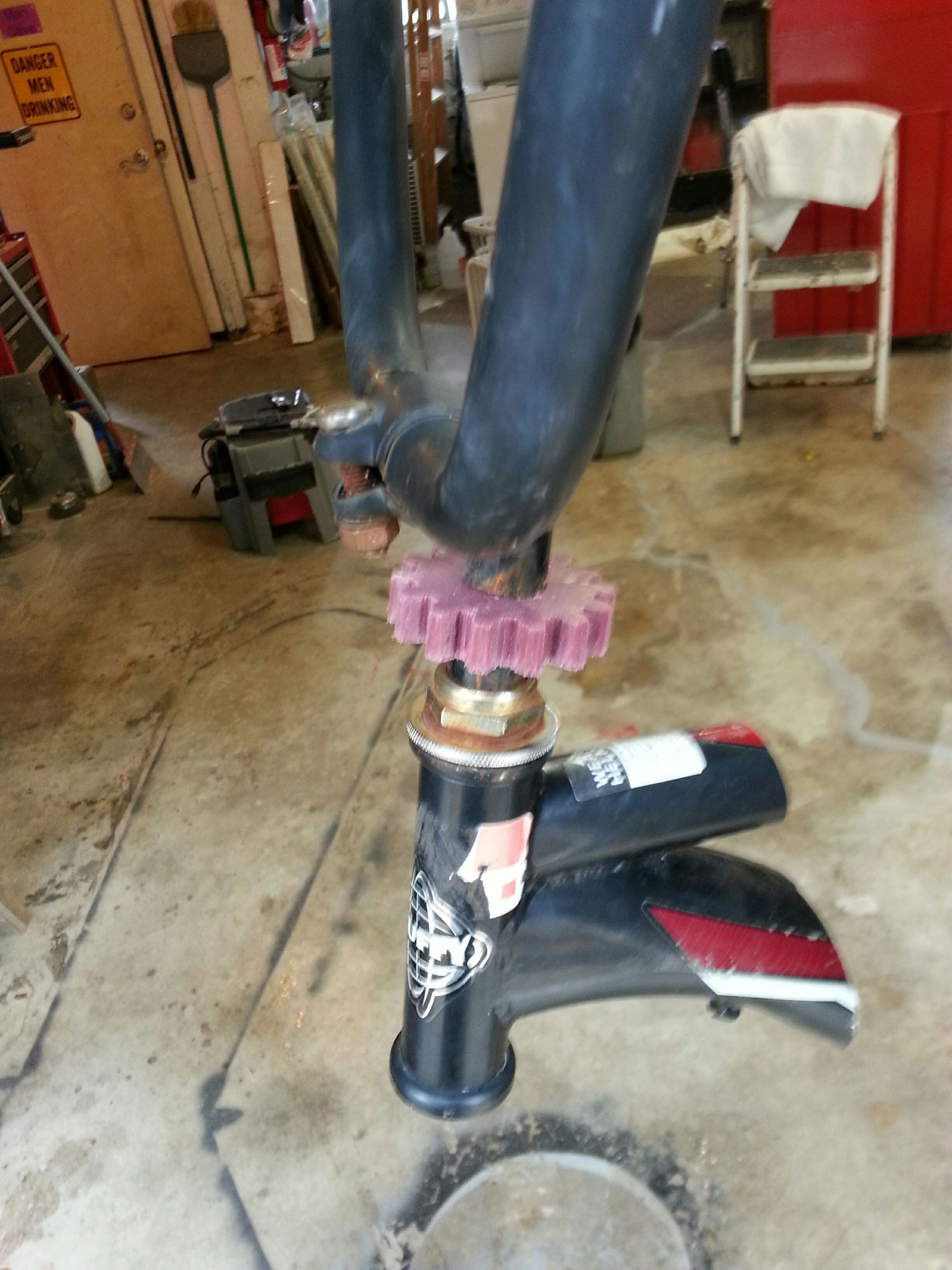 Build a Reverse Steering Bike! : 7 Steps (with Pictures) - Instructables