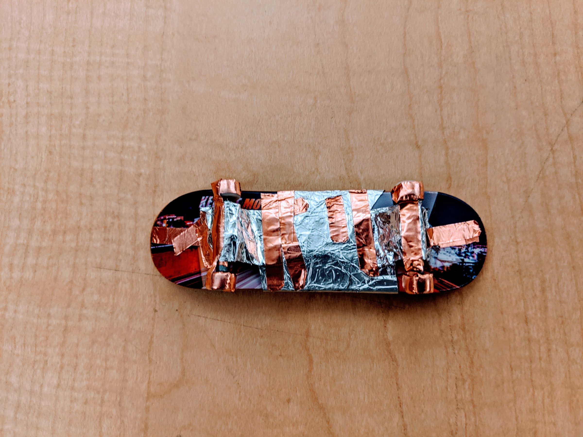 Makey Makey and the Tech Deck : 5 Steps (with Pictures) - Instructables