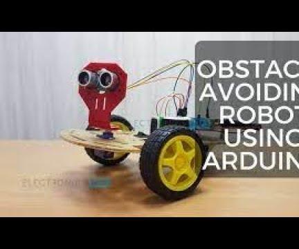 Virtual Obstacle Avoiding Robot : 3 Steps - Instructables