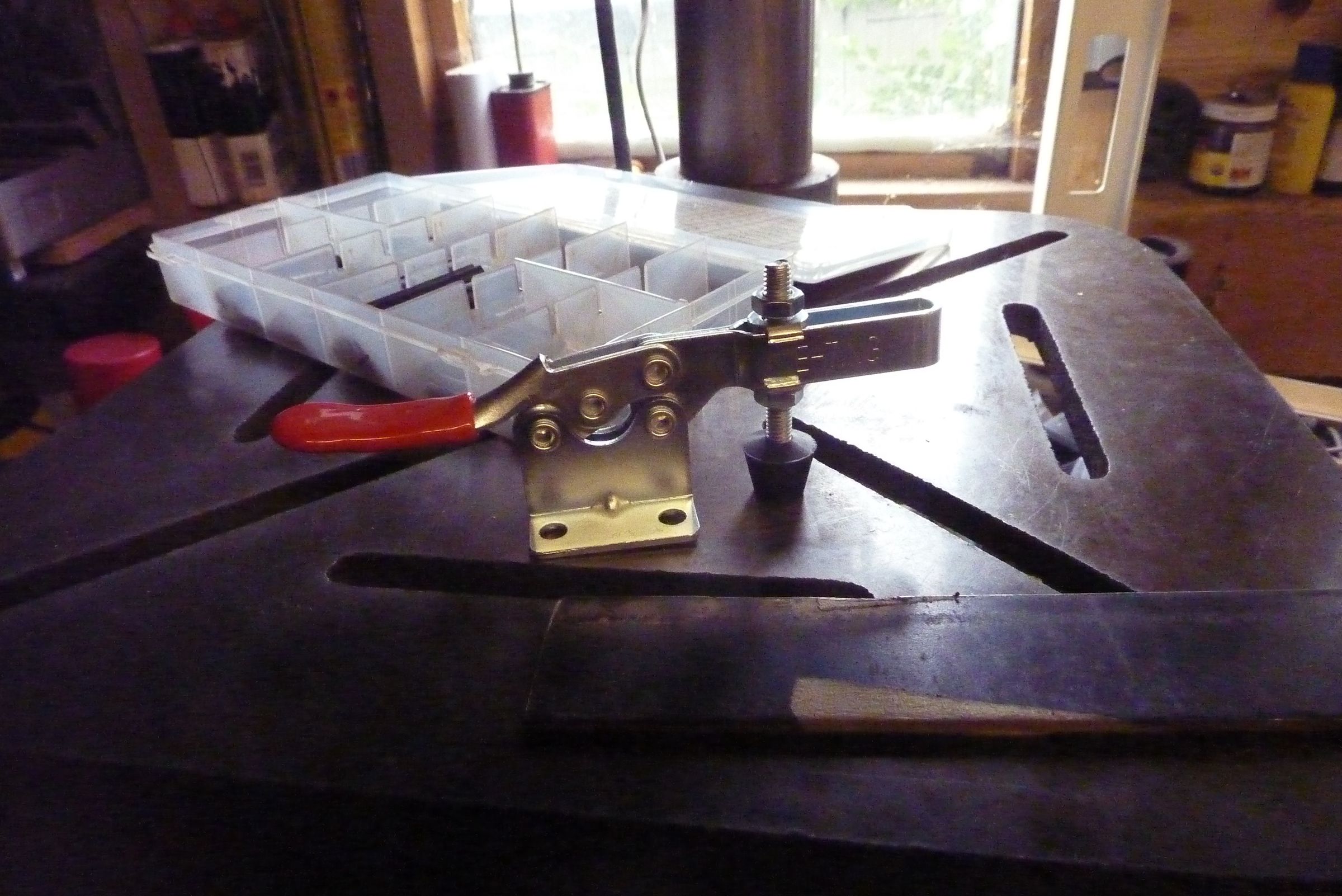 Tee Slot Drill Press Clamps, Easy and Quick : 4 Steps (with Pictures ...