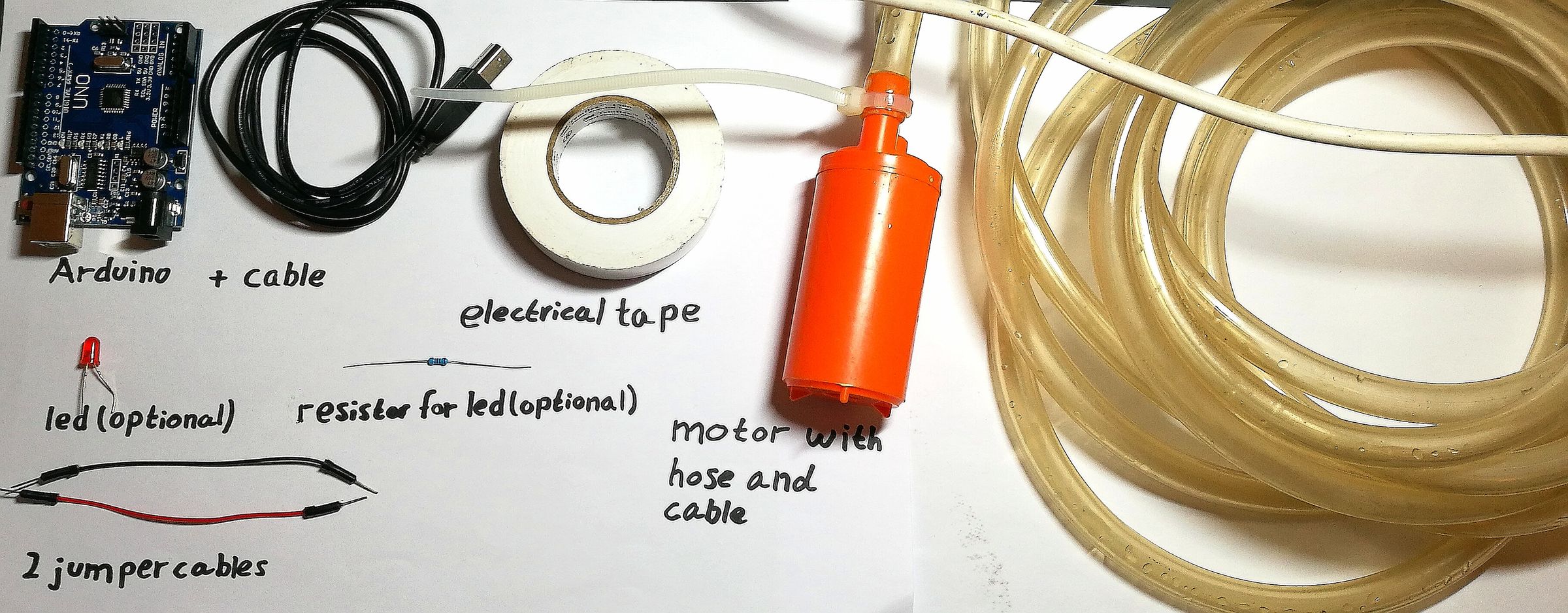 Automatic Plant Watering System : 10 Steps - Instructables