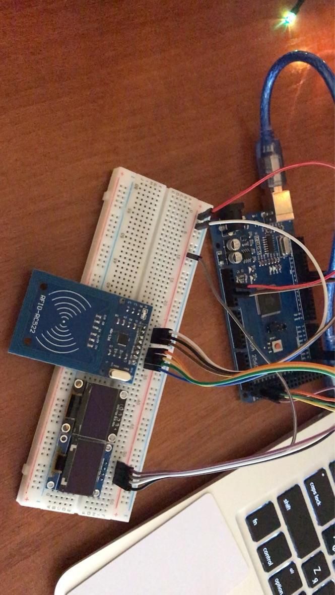 Interfacing RFID-RC522 With Arduino MEGA a Simple Sketch : 4 Steps ...
