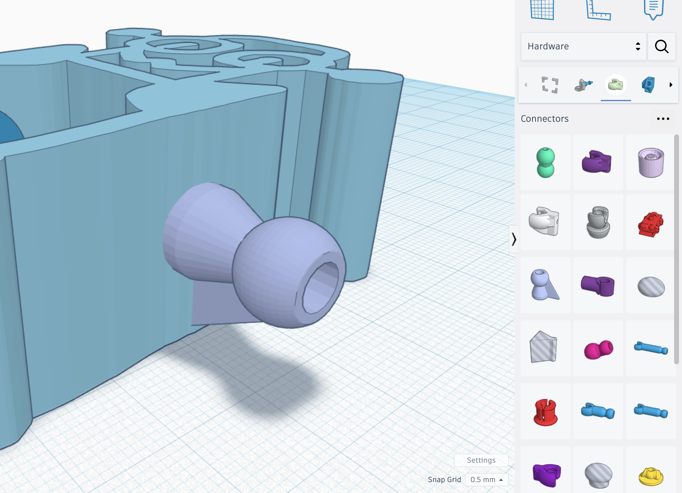 How to Use Sockets and Joint Connectors in Tinkercad : 6 Steps (with ...