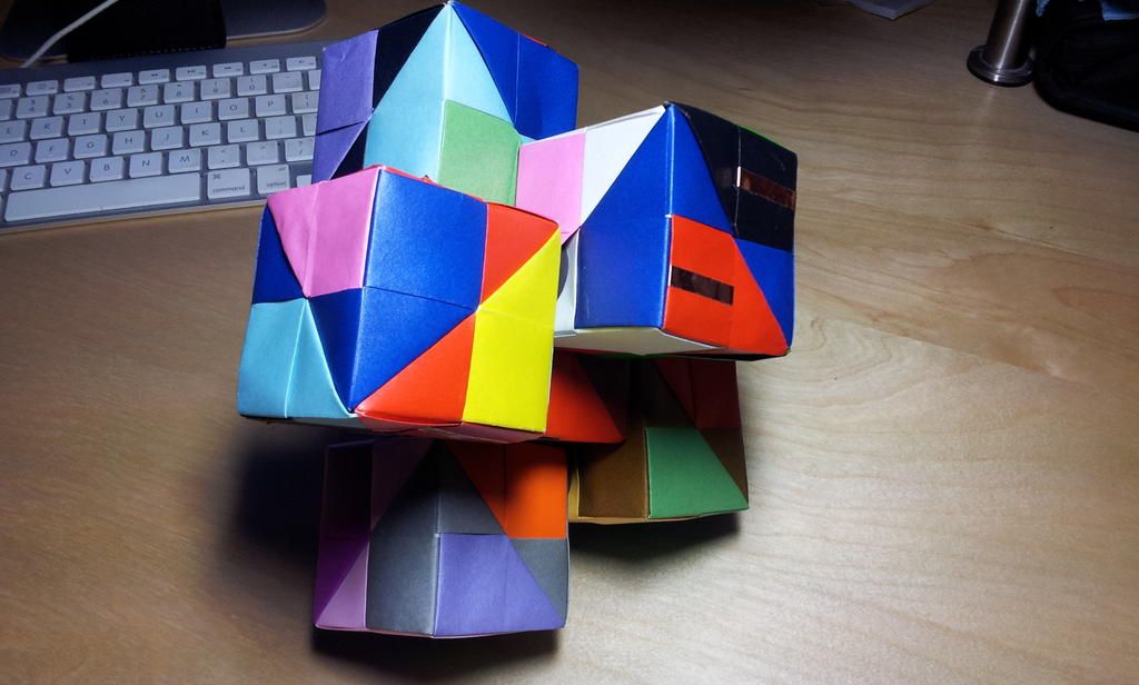 Wired Cubes - the Origami Cube - Instructables