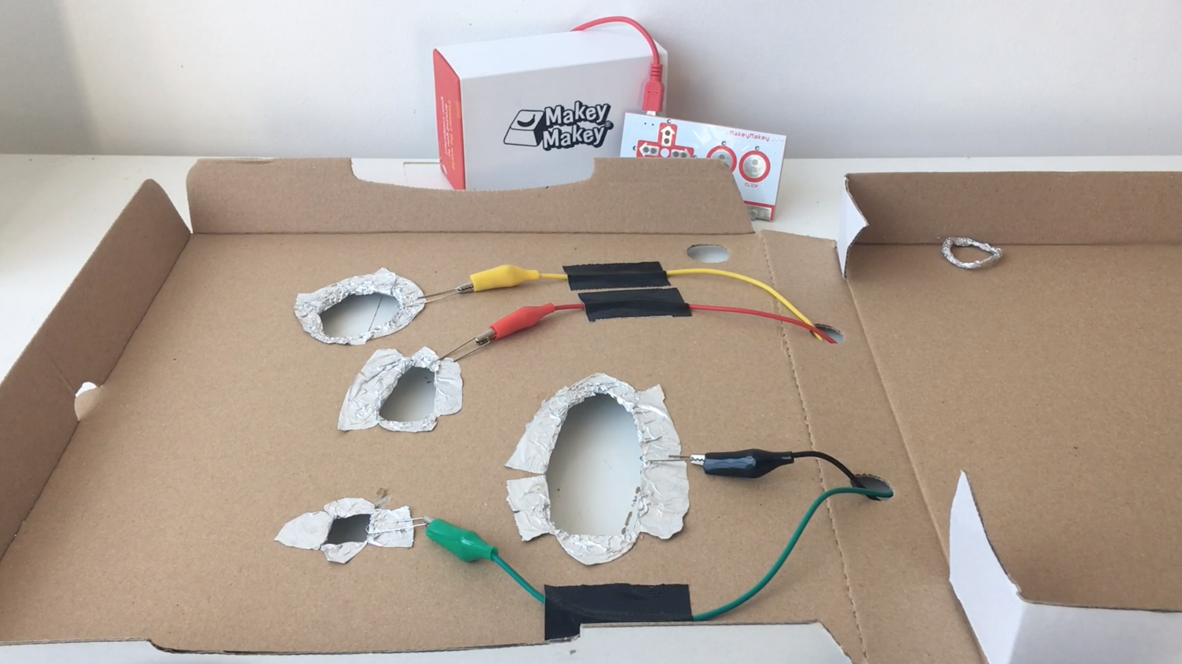 Makey Makey Operation Game Instructions for Scratch : 10 Steps (with ...