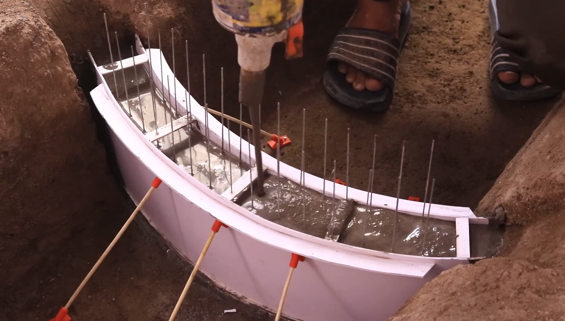 Miniature Concrete Hoover Dam : 12 Steps (with Pictures) - Instructables