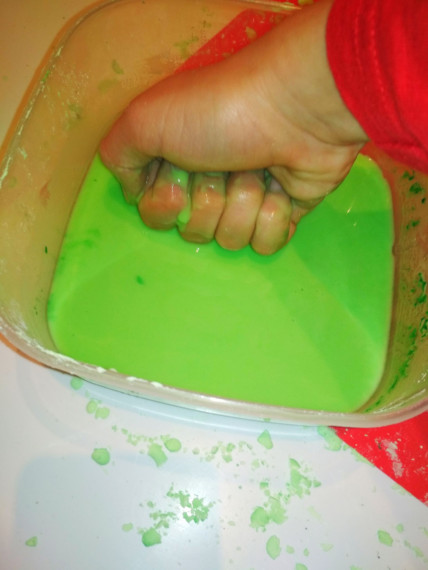 How to Make Oobleck : 5 Steps - Instructables